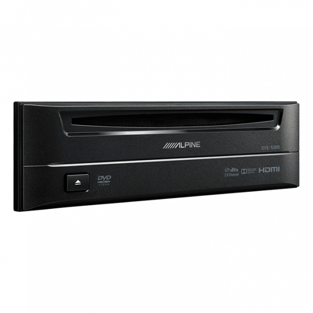 Alpine DVE5300 CD/DVD afspiller 1-DIN m. HDMI - CD / Radio - Dansk ...