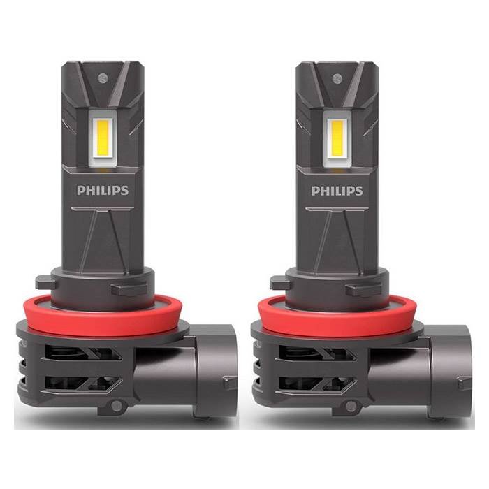Philips Retrofit LED forlygtepærer H11 12V, 2 stk. - Pærer - Dansk ...