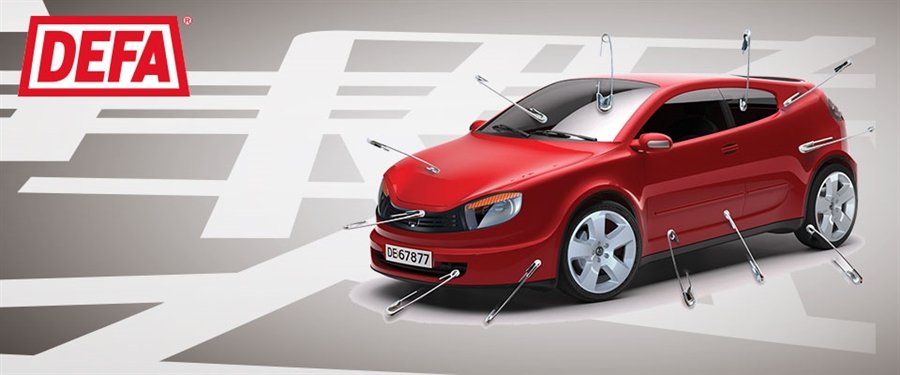DEFA Tilbehør | Køb det online hos Dansk Autoudstyr